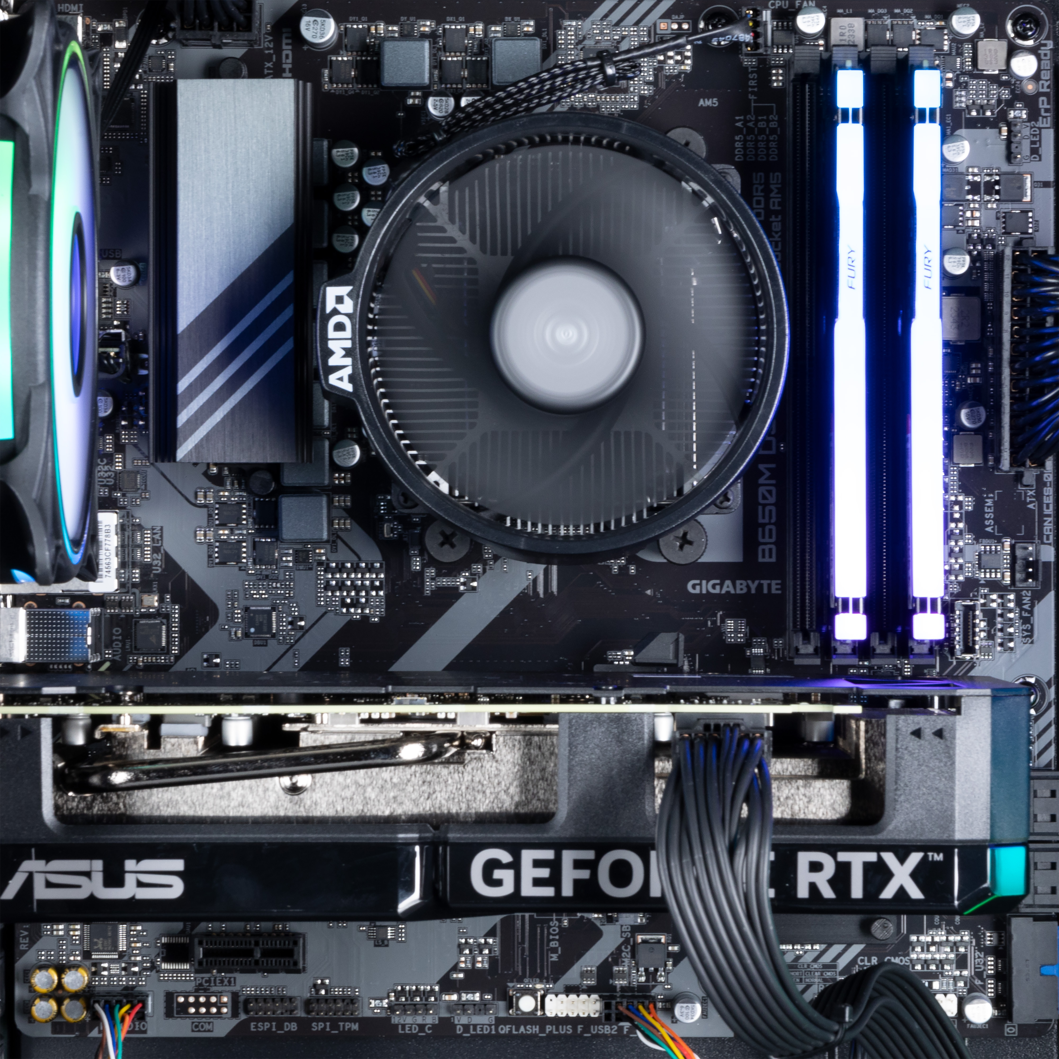 Horizon Ryzen 5 9600X RTX 5070 Gaming PC - CCL Computers