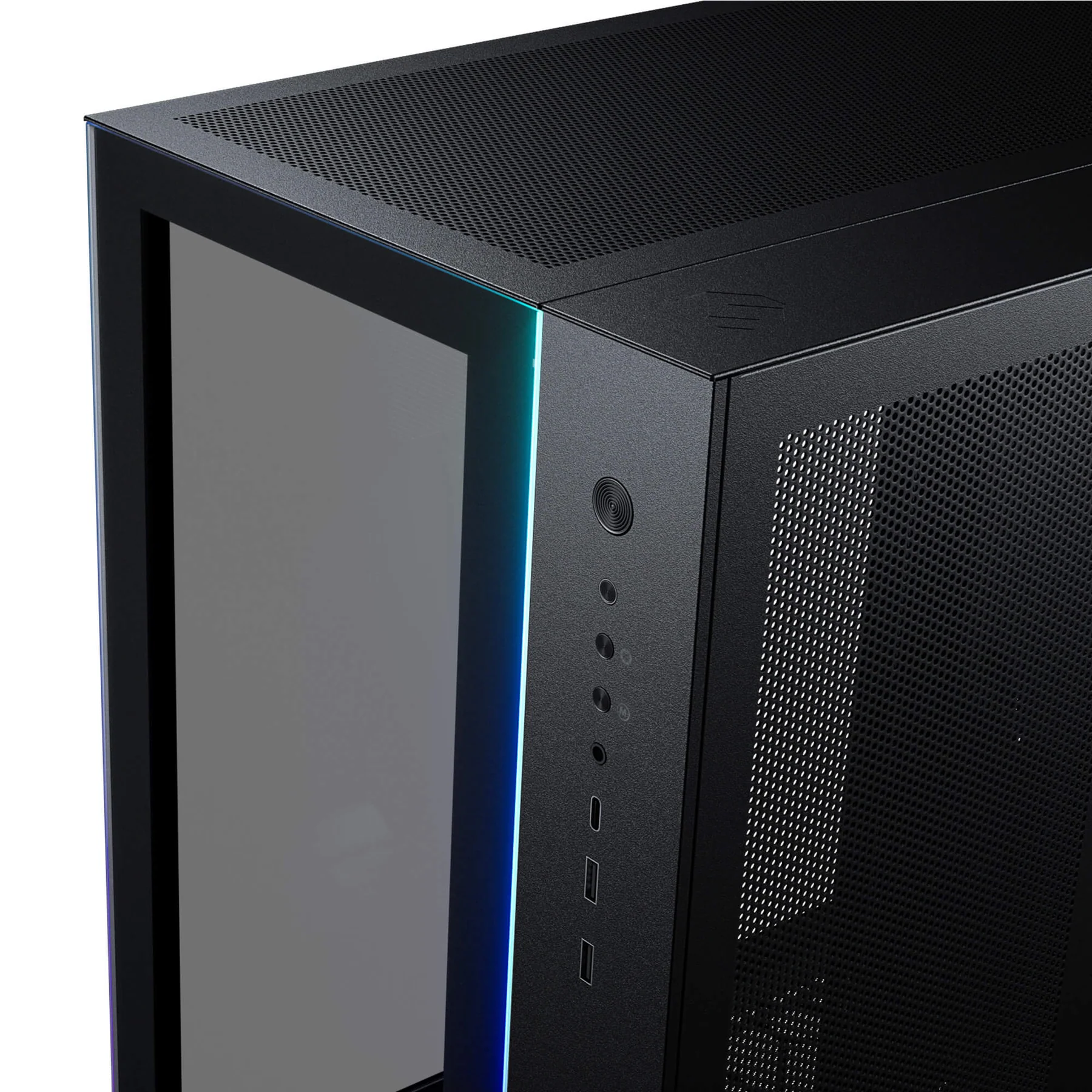 Magniumgear Neo Qube 2 Mid Tower Gaming Case in Black - CCL Computers