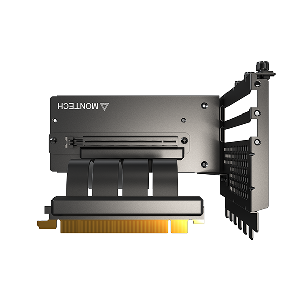 Montech VGM Vertical GPU Mounting Kit in Black - CCL Computers