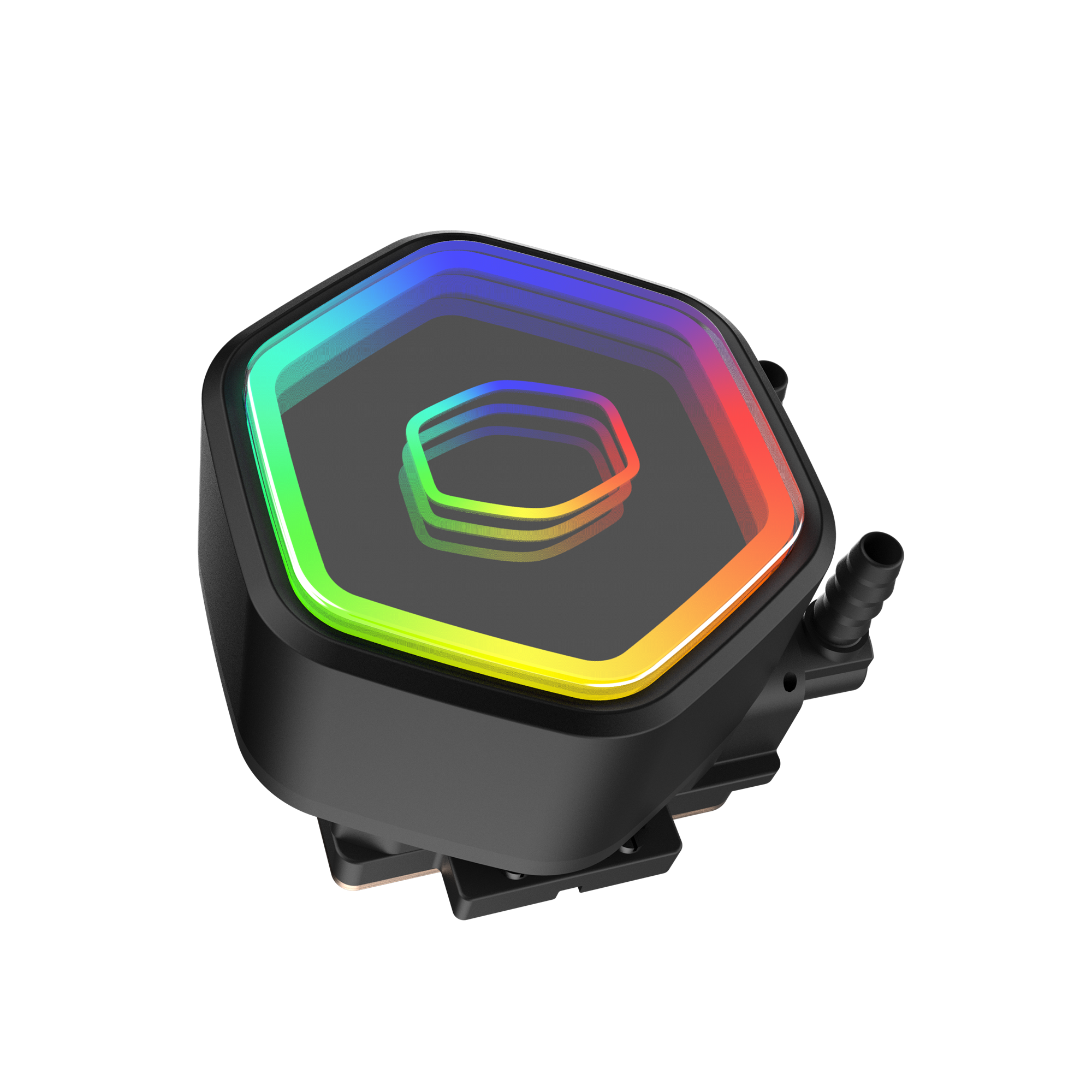 Cooler Master MasterLiquid 360 Core II 360mm AiO Liquid CPU Cooler in ...