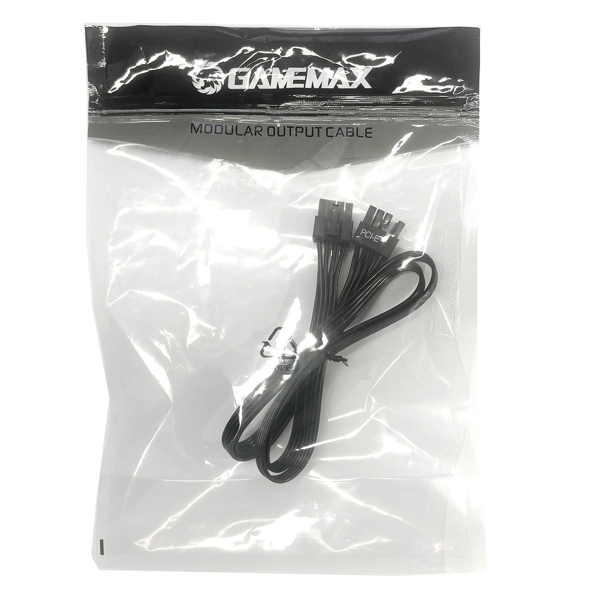 GameMax ATX 8-Pin Male to GPU 8-Pin Modular Power Supply Cable - CCL ...