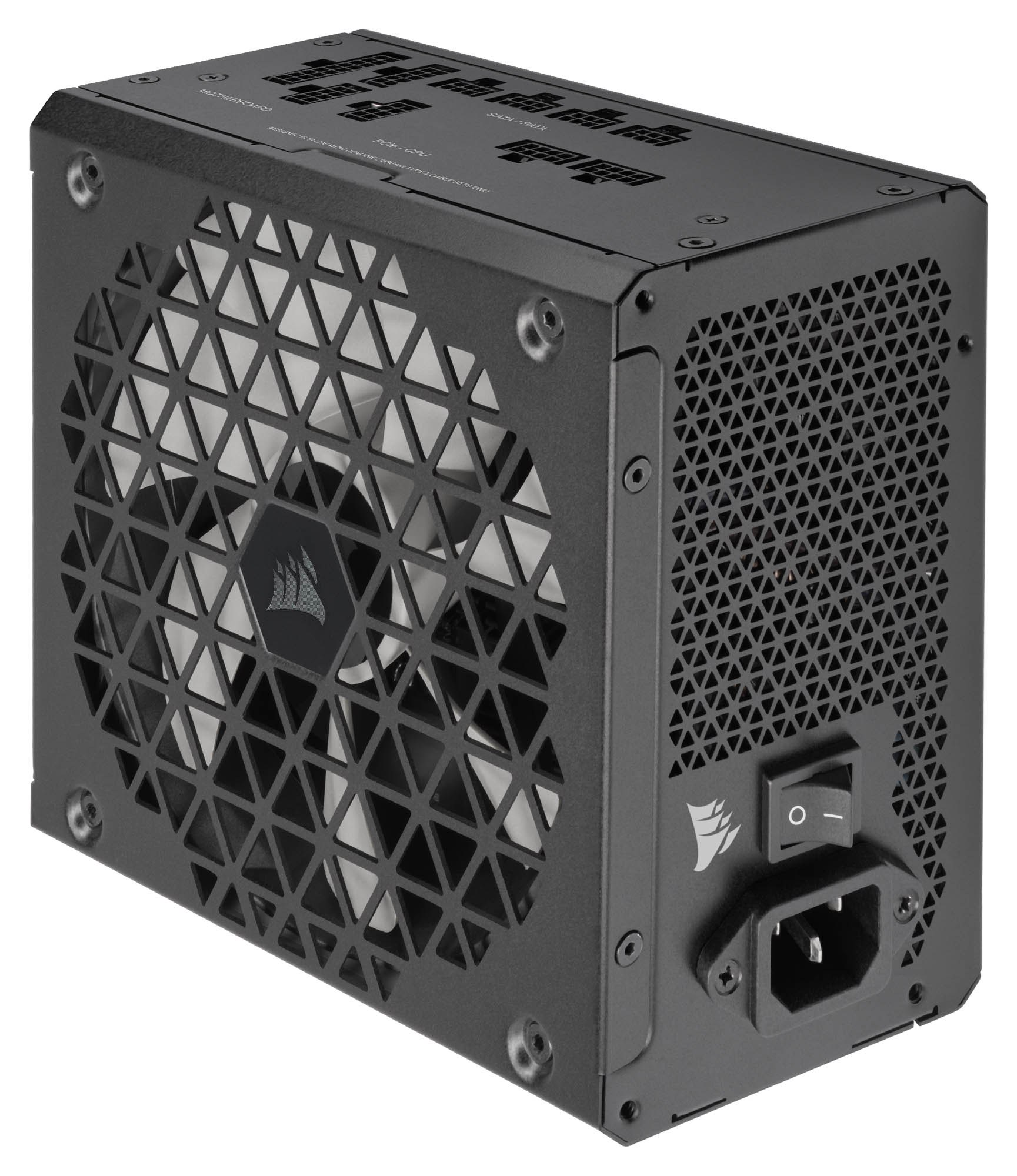 Corsair RMx Shift Series RM750x ATX Power Supply, 750W, 80 PLUS Gold ...