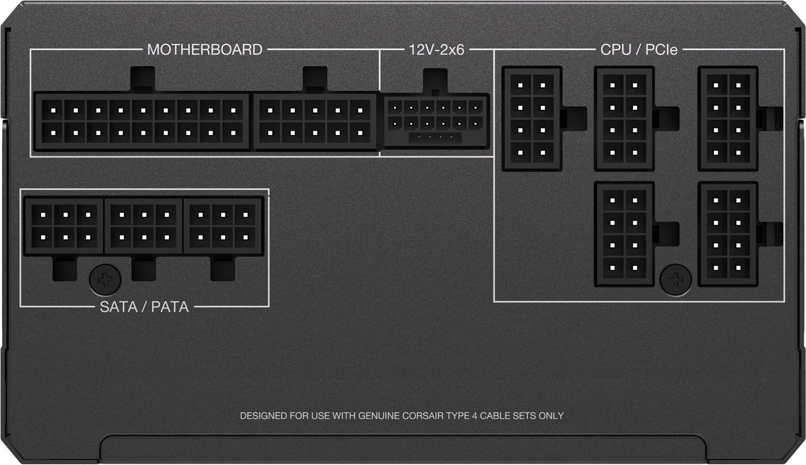 Corsair RM850x Gold ATX 3.1 PCIe 5.1 Fully Modular Power Supply - CCL ...