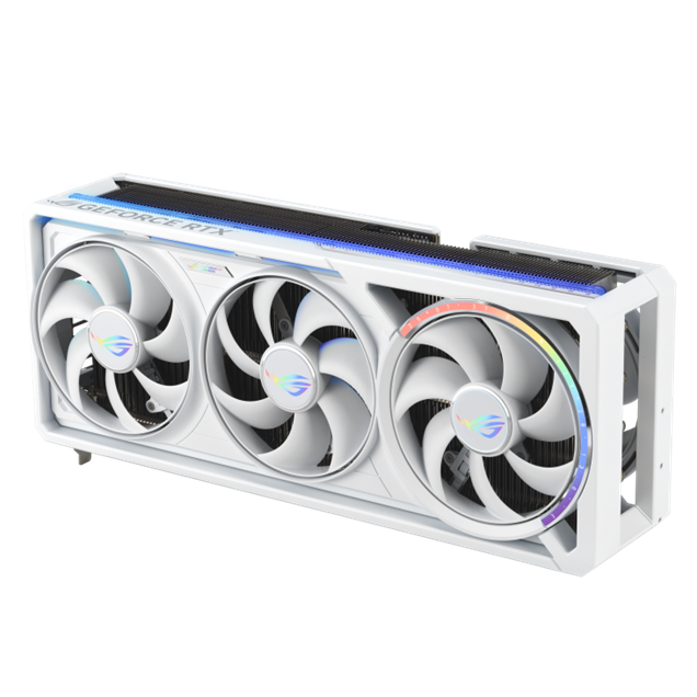 ASUS ROG Astral GeForce RTX 5090 32GB White OC Edition Graphics Card ...