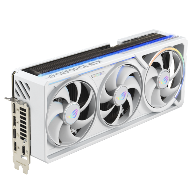 ASUS ROG Astral GeForce RTX 5090 32GB White OC Edition Graphics Card ...
