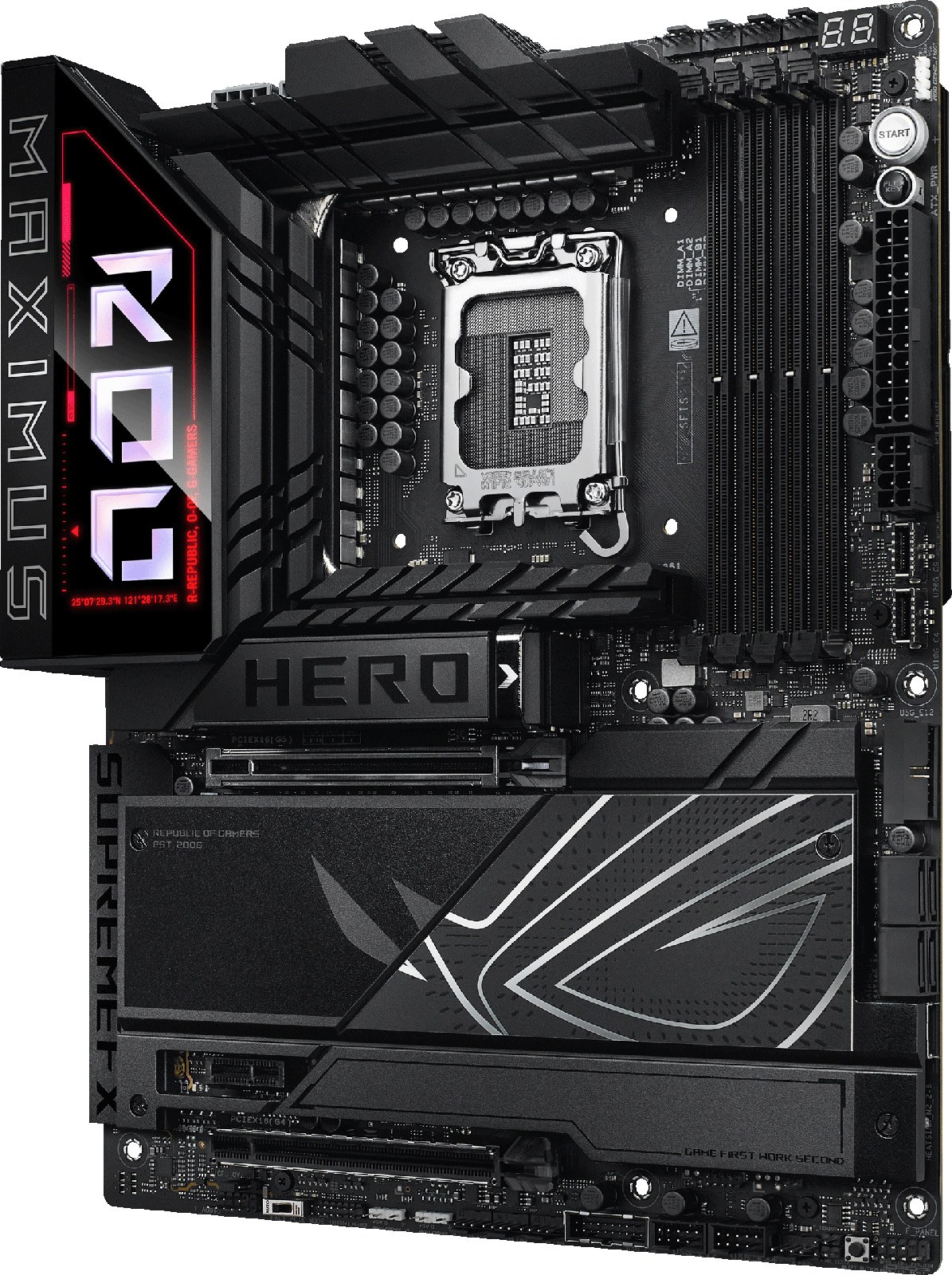 ASUS ROG Maximus Z890 Hero Intel LGA1851 Motherboard - CCL Computers