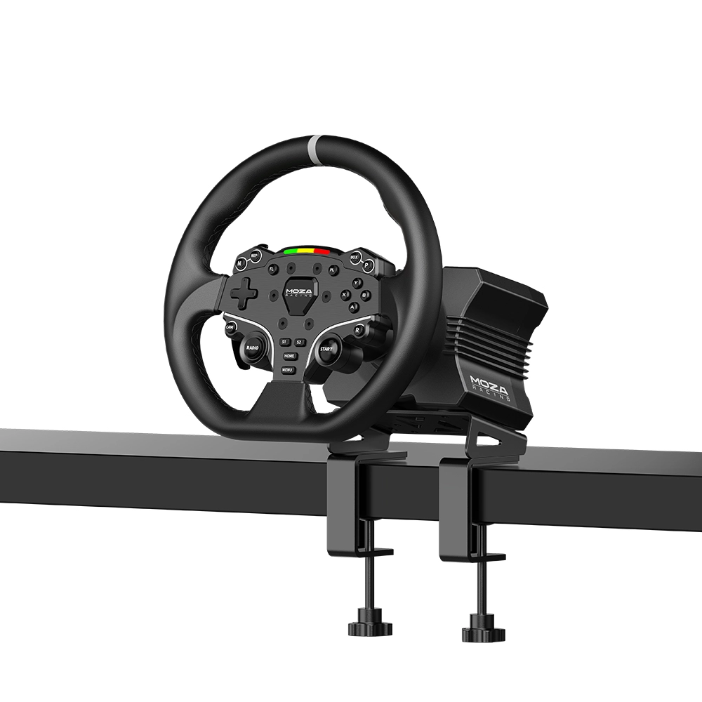 MOZA Racing R5 Bundle - R5 Direct Drive Wheelbase, ES Steering Wheel ...
