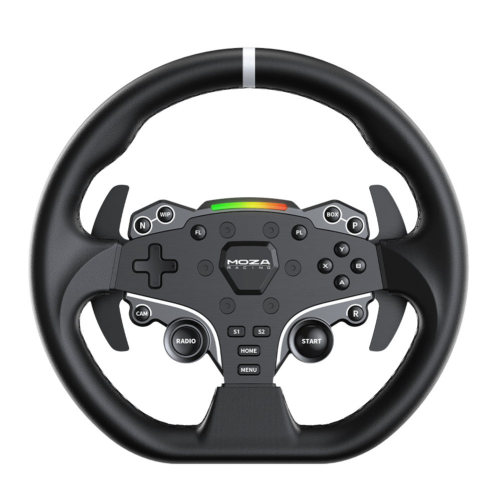 MOZA Racing R5 Bundle - R5 Direct Drive Wheelbase, ES Steering Wheel ...