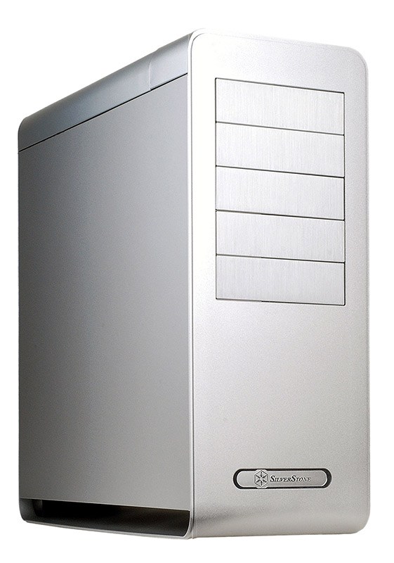 Silverstone Fortress FT02 USB3.0 Case - Silver (SST-FT02S USB 3.0 ...