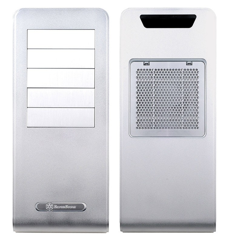 Silverstone Fortress FT02 USB3.0 Case - Silver (SST-FT02S USB 3.0 ...