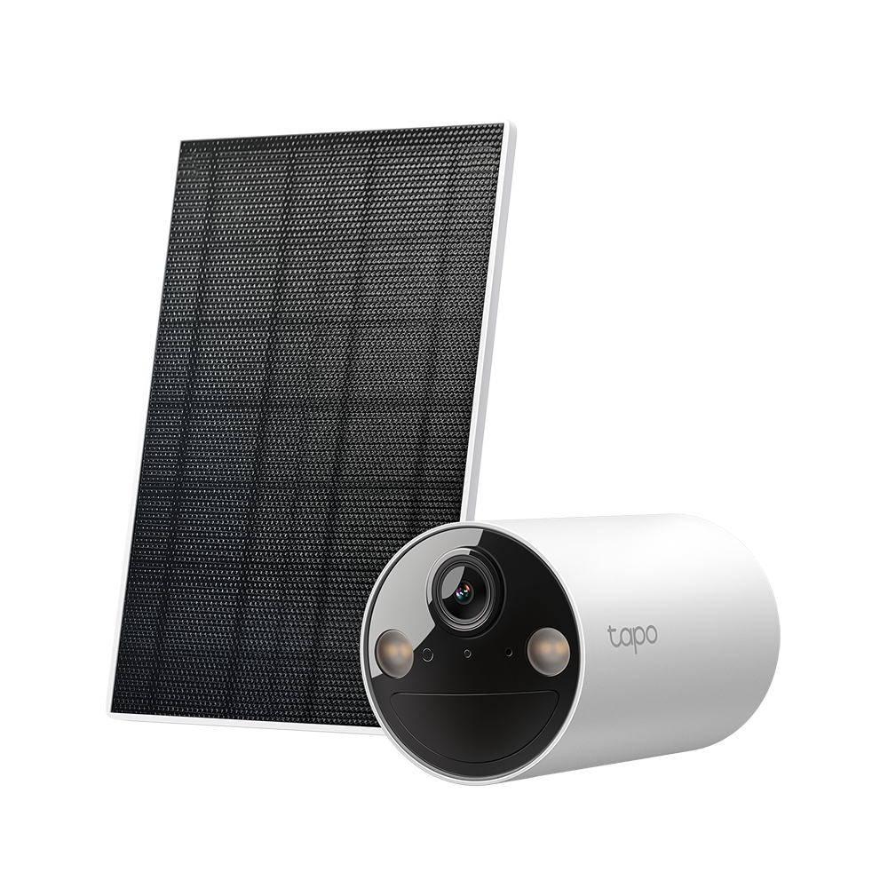 TP-Link Tapo C410 KIT Solar-Powered Security Camera Kit - CCL Computers