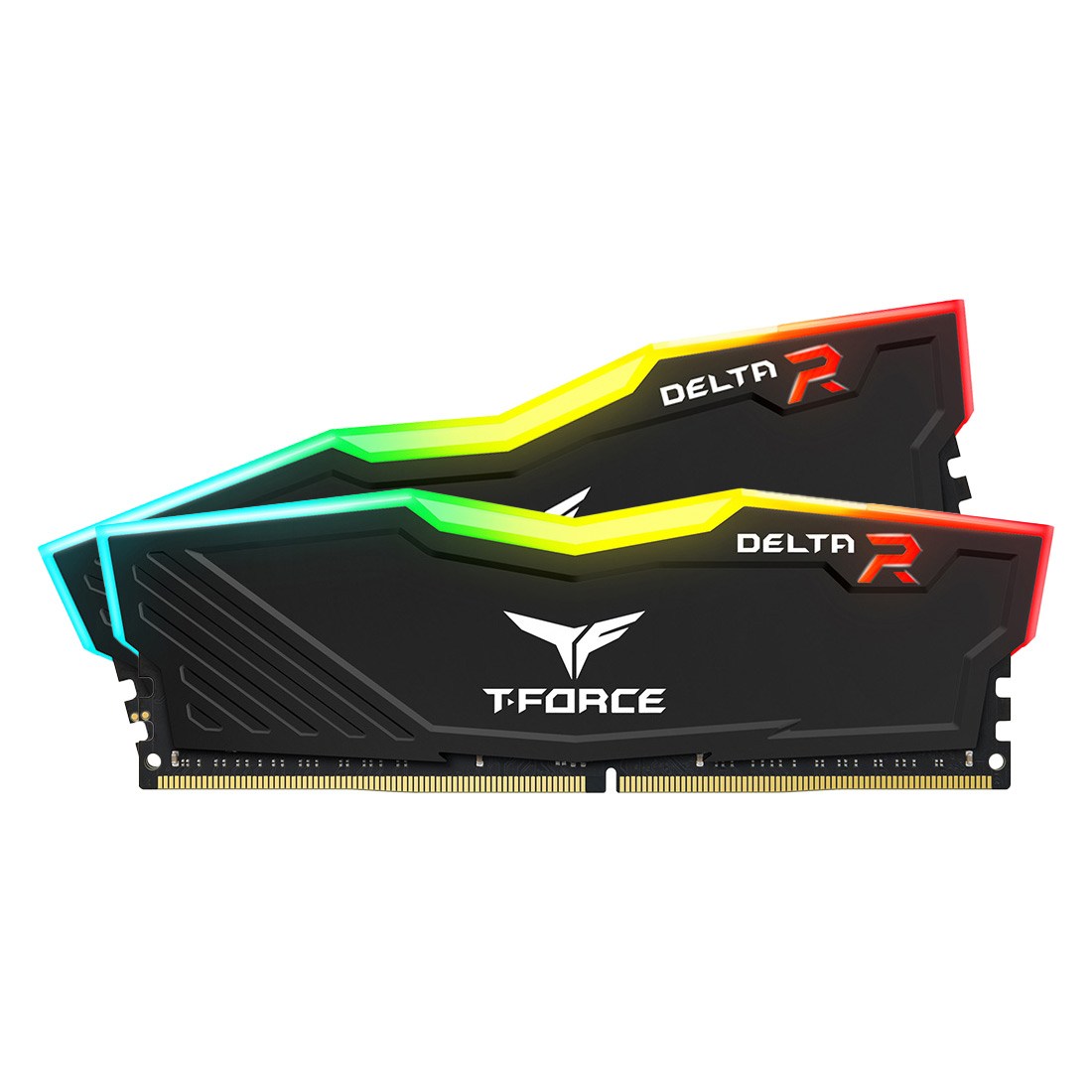 Team T-Force Delta RGB 16GB DDR4 Desktop Memory Kit, 2 x 8GB, 3200MTs ...