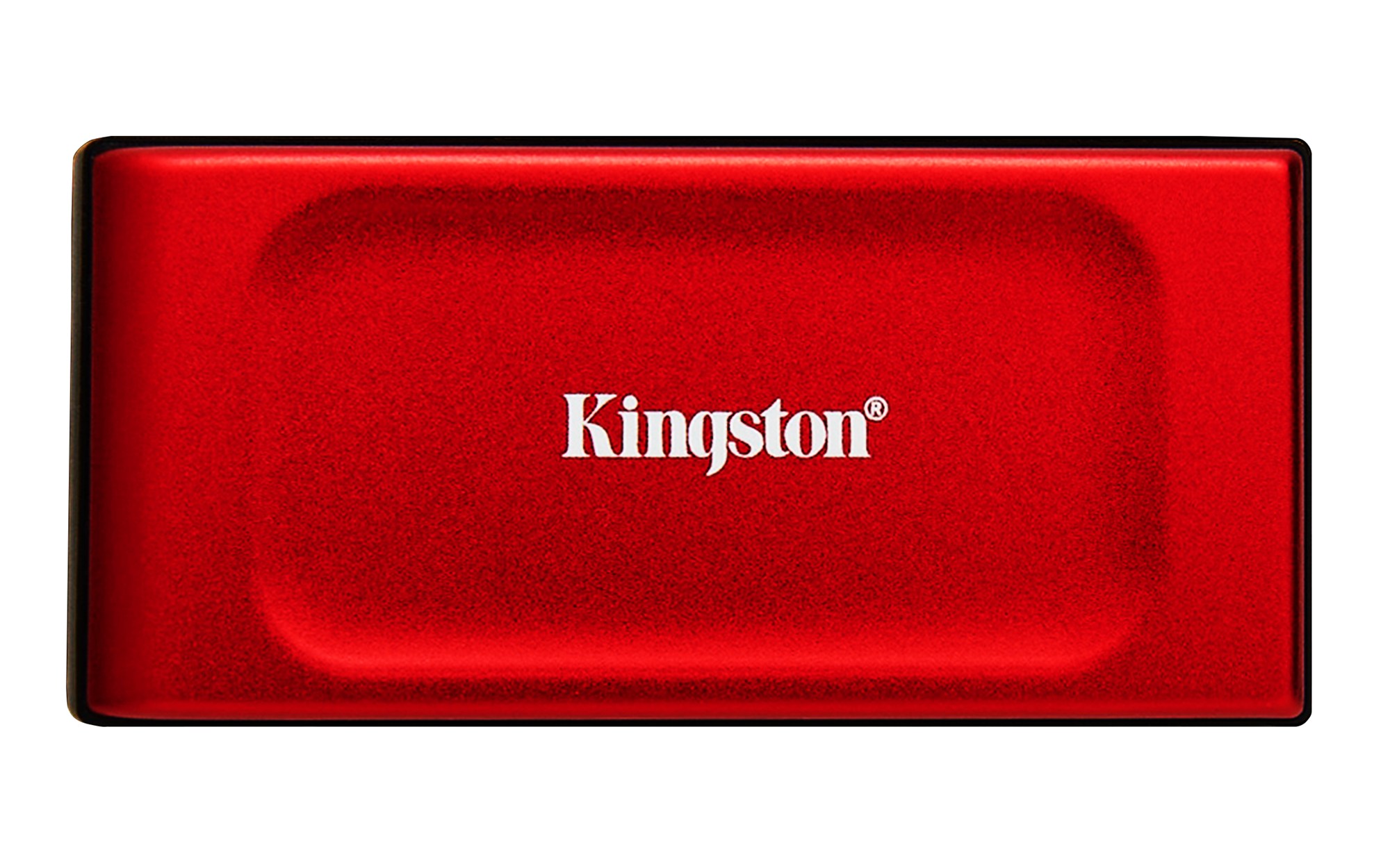 Kingston XS1000 2TB USB 3.2 Gen2 External SSD Drive in Red - CCL Computers