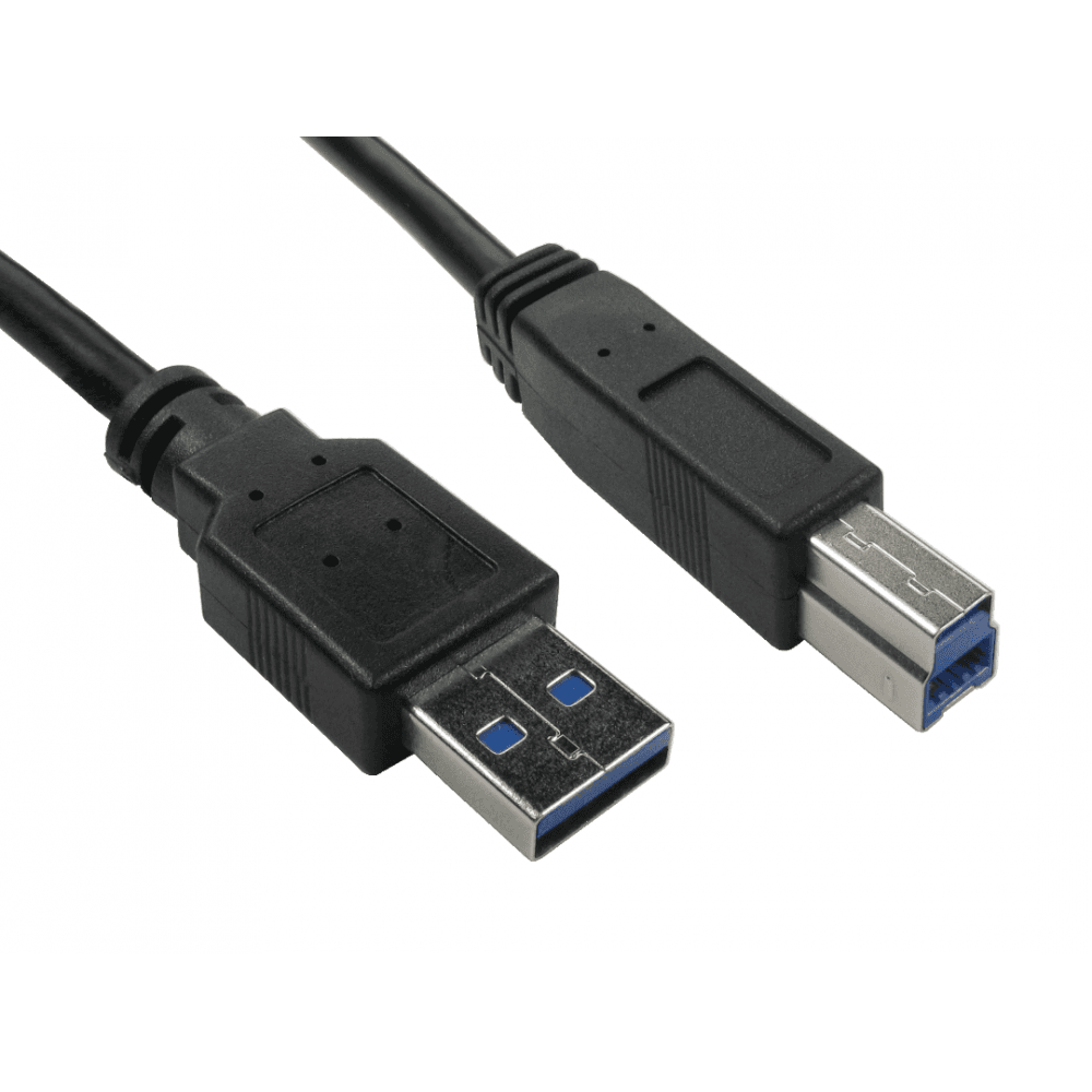 5m USB 3.0 Type A (M) to Type B (M) Data Cable - CCL Computers