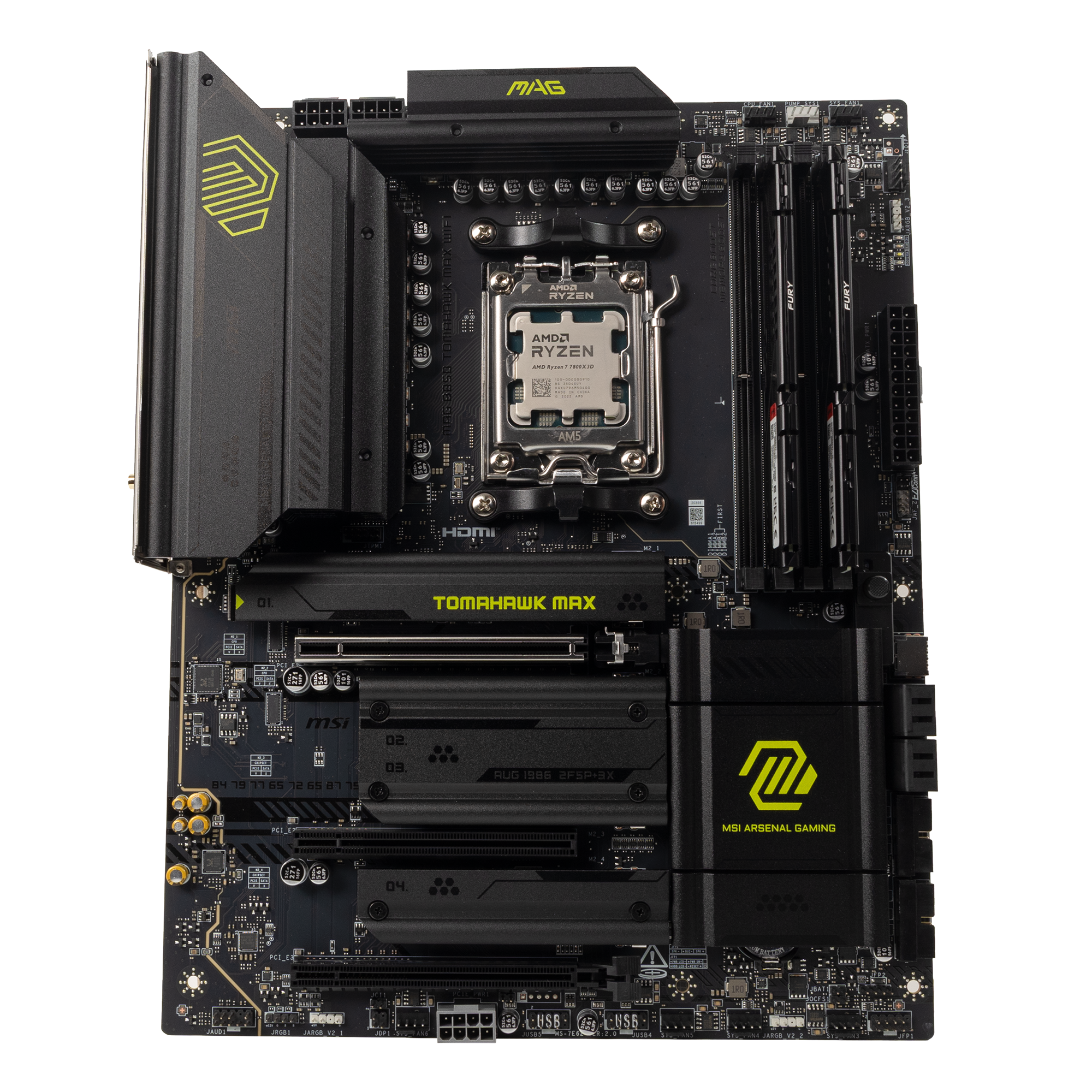 CCL 4K UHD Gamer Motherboard Bundle - CCL-GAM-MBB-UHD | CCL
