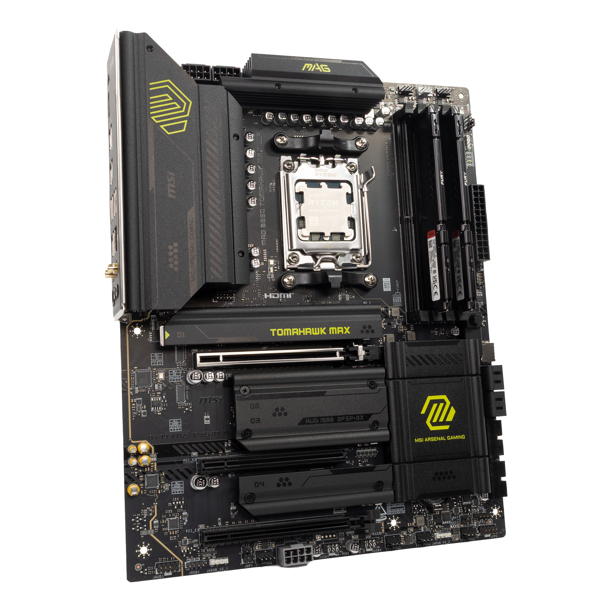 CCL 4K UHD Gamer Motherboard Bundle - CCL-GAM-MBB-UHD | CCL