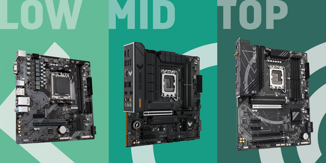 Intel 1700 Motherboard Top Picks - CCL Computers