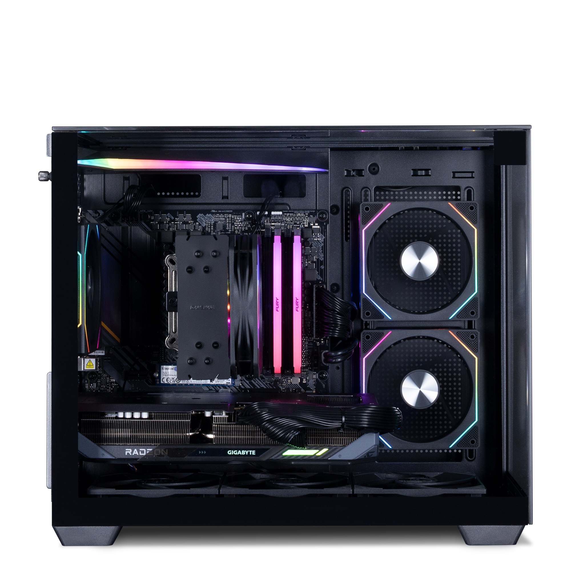 Horizon Ryzen 7 RTX 5060 Ti Pre-built Gaming PC - CCL Computers