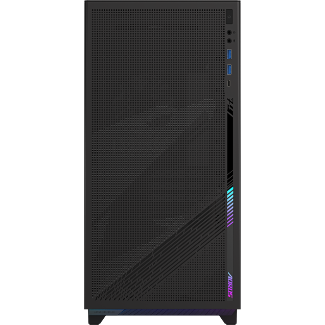 Gigabyte AORUS C400 GLASS Mid Tower ATX Gaming Case in Black - CCL ...