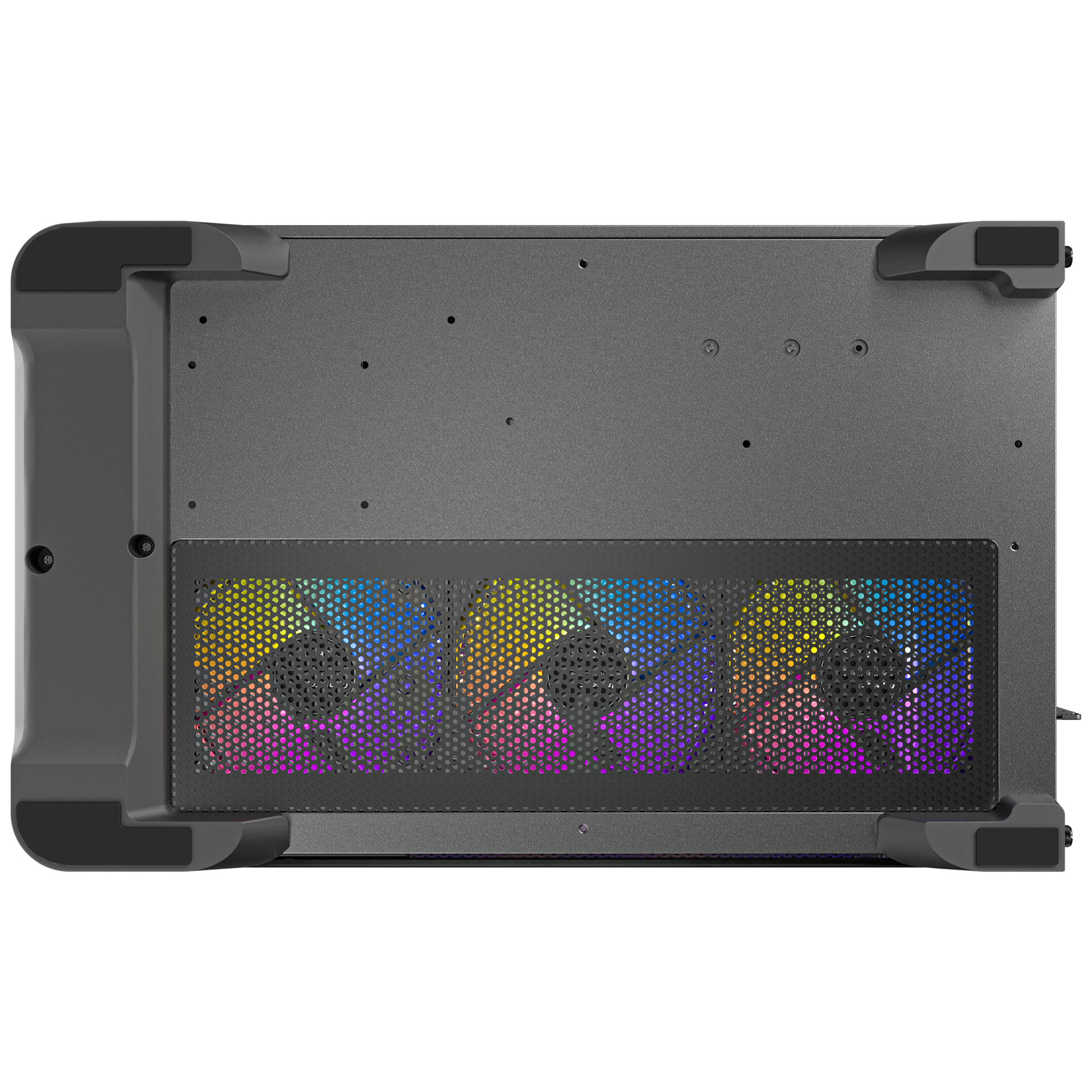 Antec C5 Curve ARGB Panoramic Dual-Chamber ATX Gaming Case in Black ...