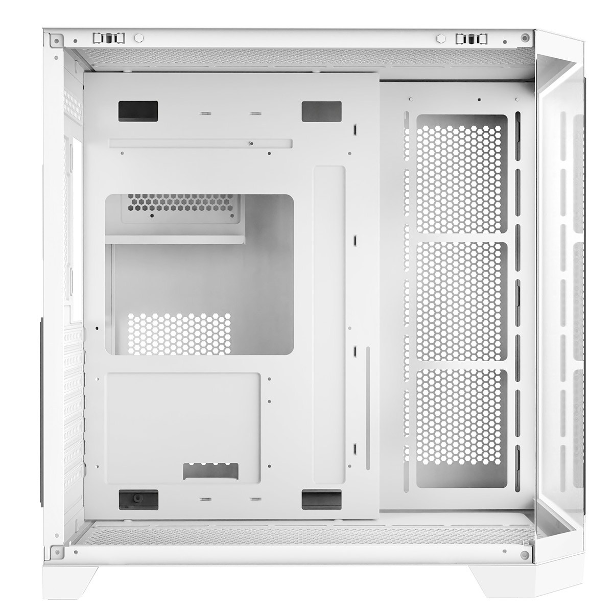 CiT DS360 White ATX Gaming Case With 4 x CiT Celsius Fans - CCL Computers