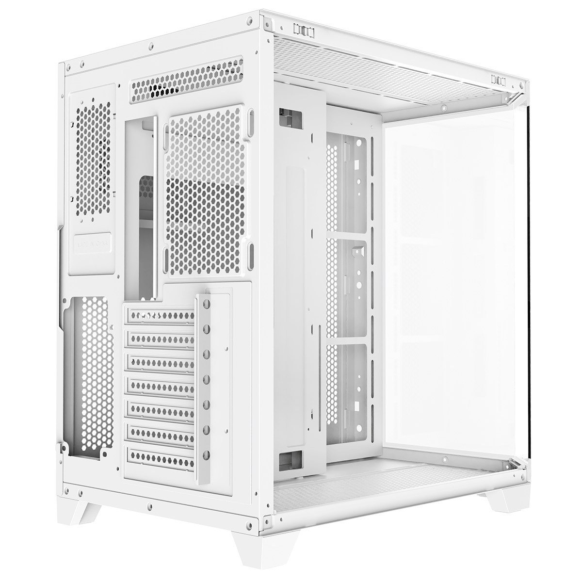 CiT DS360 White ATX Gaming Case With 4 x CiT Celsius Fans - CCL Computers