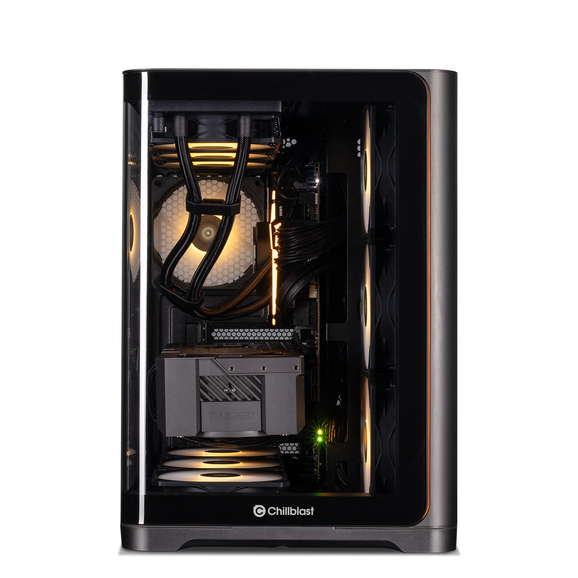 Forge Ryzen 7 9800X3D RTX 5080 Pre-built Gaming PC with Razer Core ...