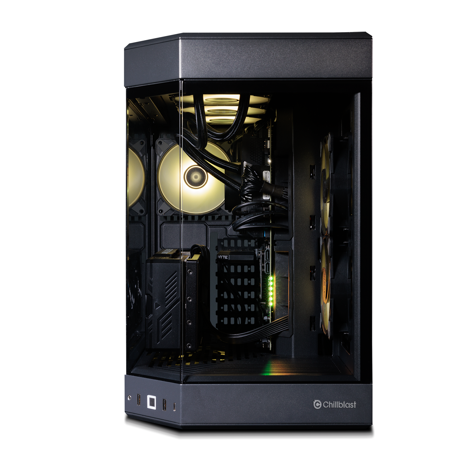 The Vantage Intel Core i7 RTX 5070 Pre-built Gaming PC - CCL Computers