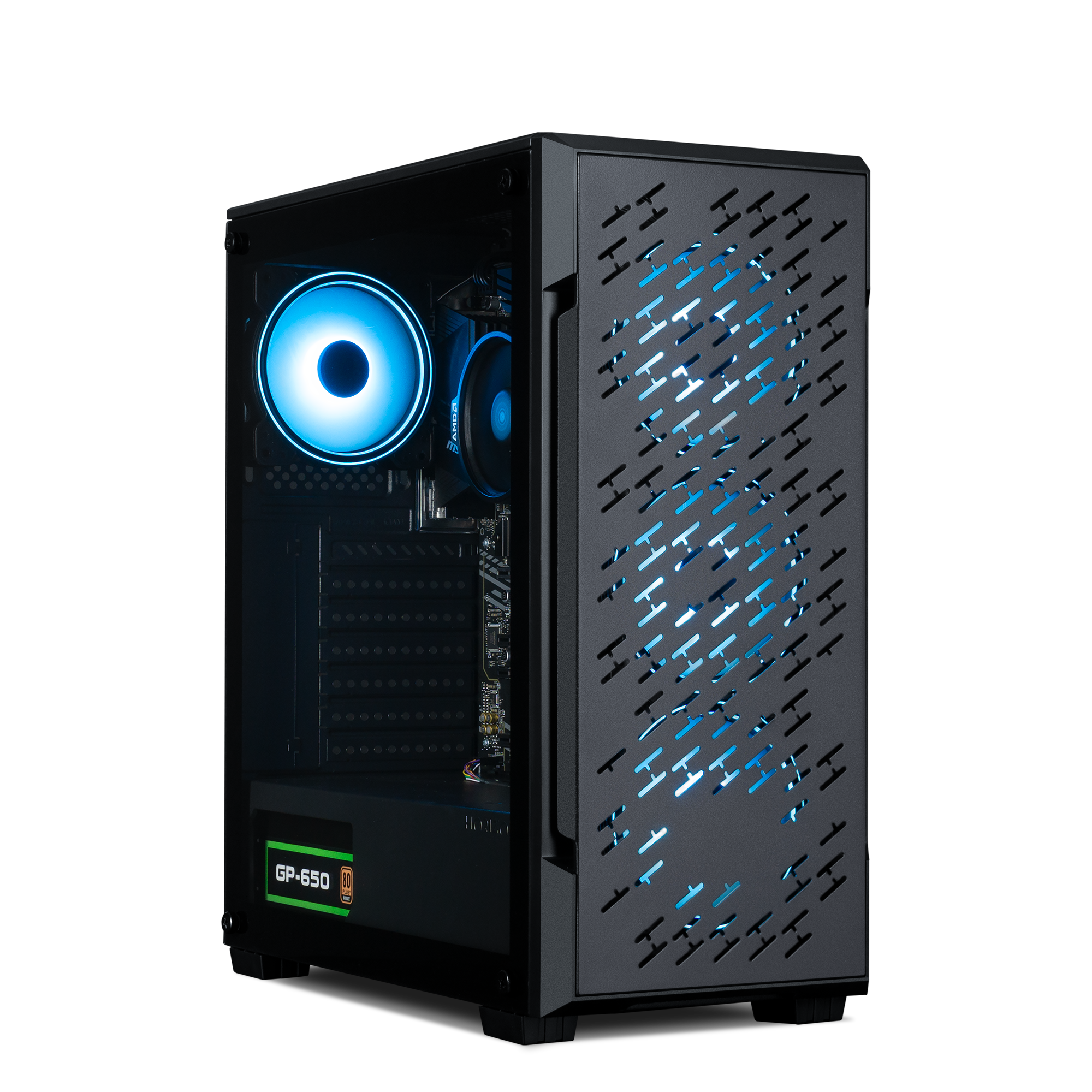 Horizon Ryzen 5 5600G 500GB SSD RGB Gaming PC - CCL Computers