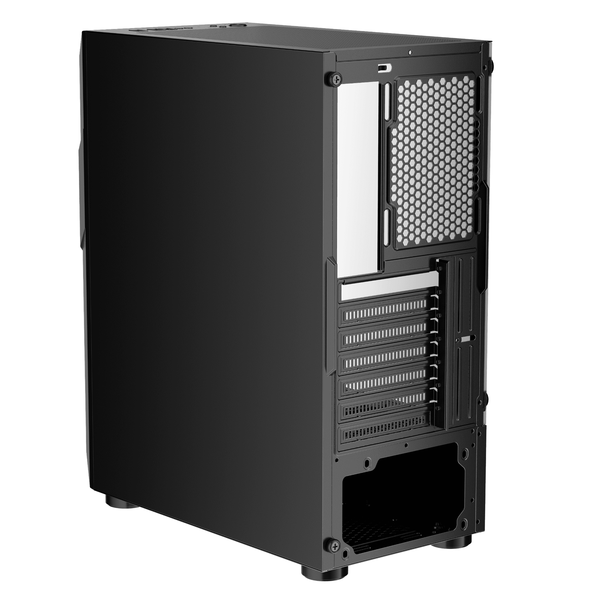 1st Player F3-A Mid Tower ATX Case in Black - CCL Computers