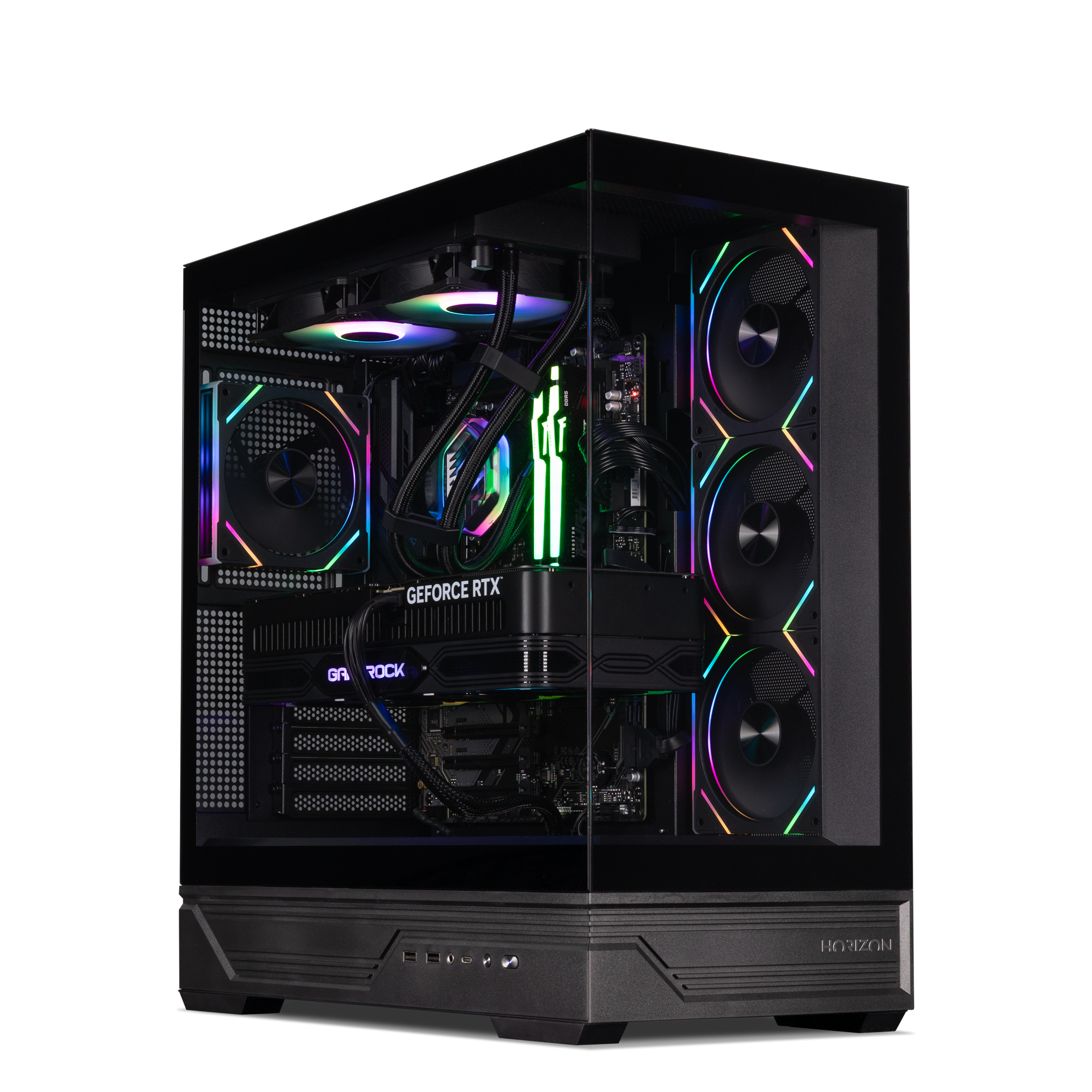 Horizon Ryzen 7 9700X RTX 5090 Gaming PC - CCL Computers