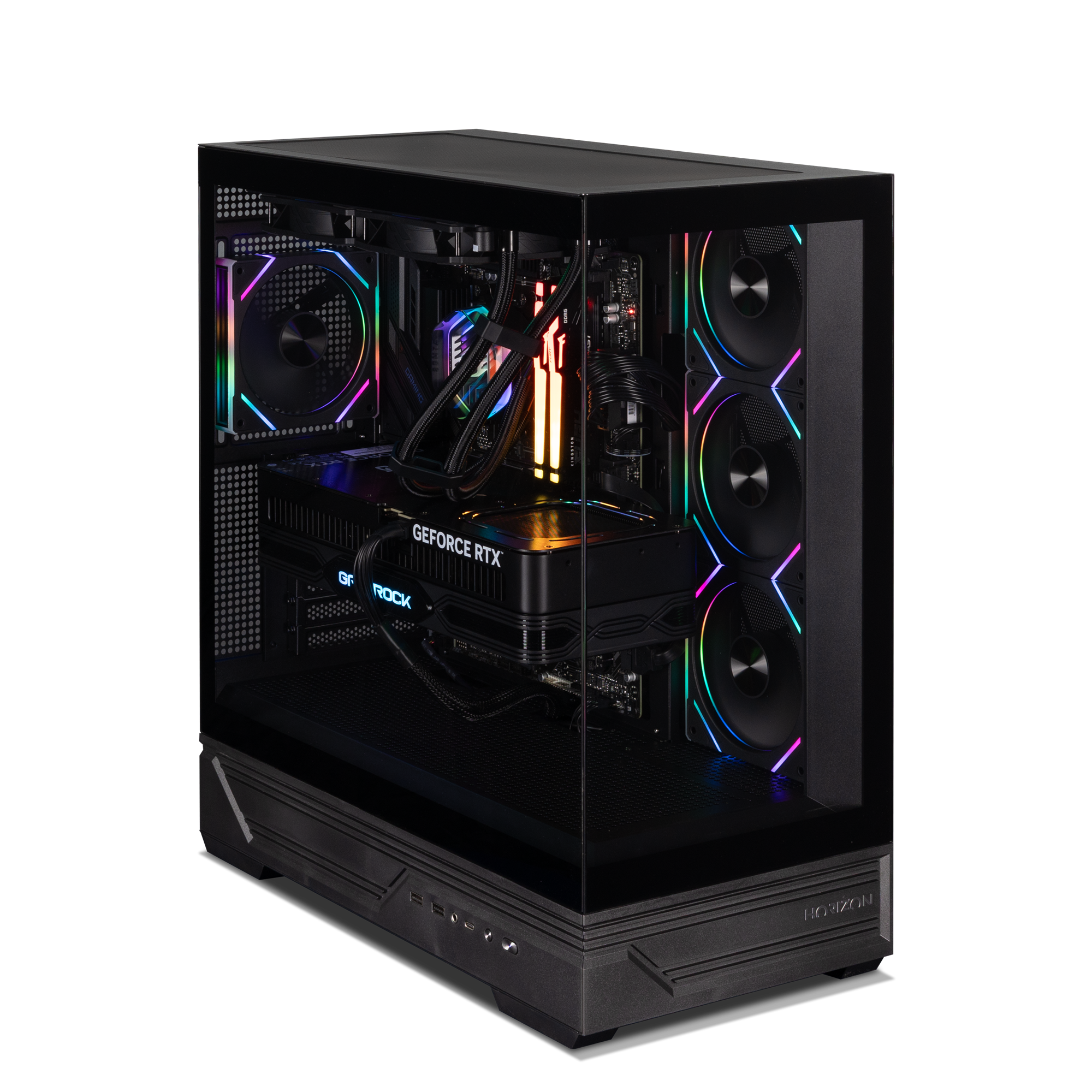 Horizon Ryzen 7 9700X RTX 5090 Gaming PC - CCL Computers