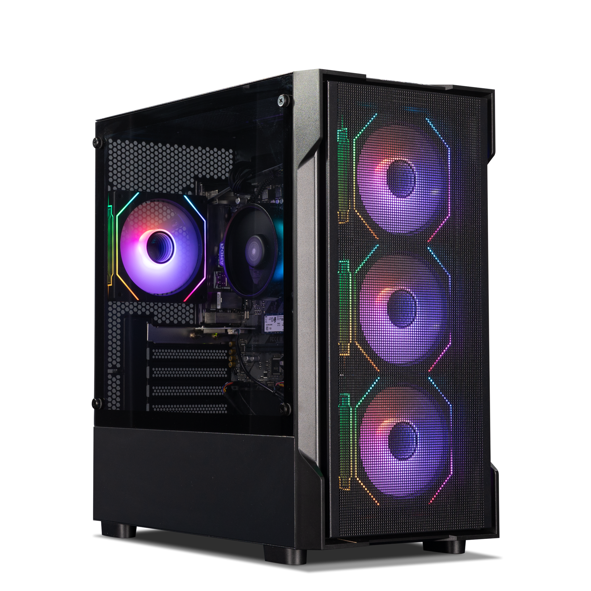 Horizon Recruit Ryzen 5 Pre-built Gaming PC in Black - CCL Computers