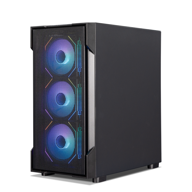 Horizon Recruit Ryzen 5 Pre-built Gaming PC in Black - CCL Computers