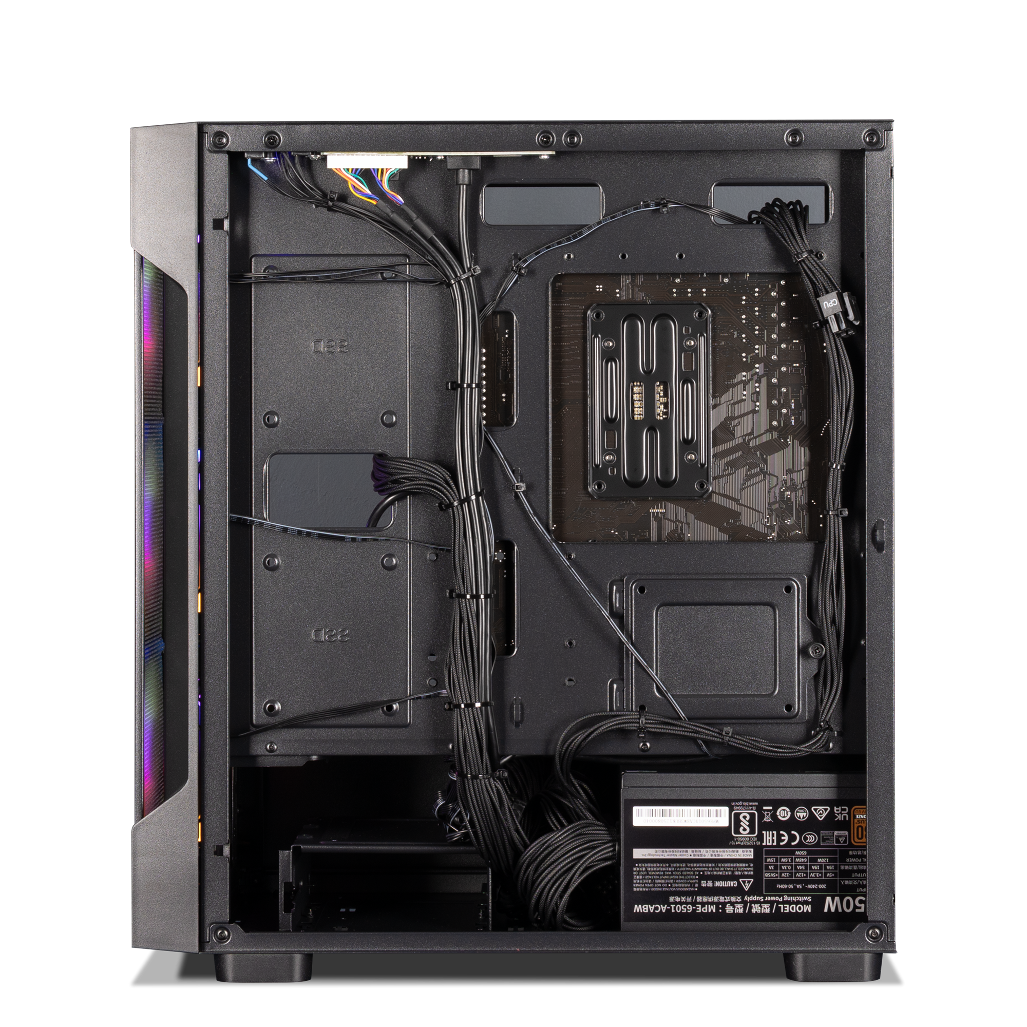 Horizon Recruit Ryzen 5 Pre-built Gaming PC in Black - CCL Computers