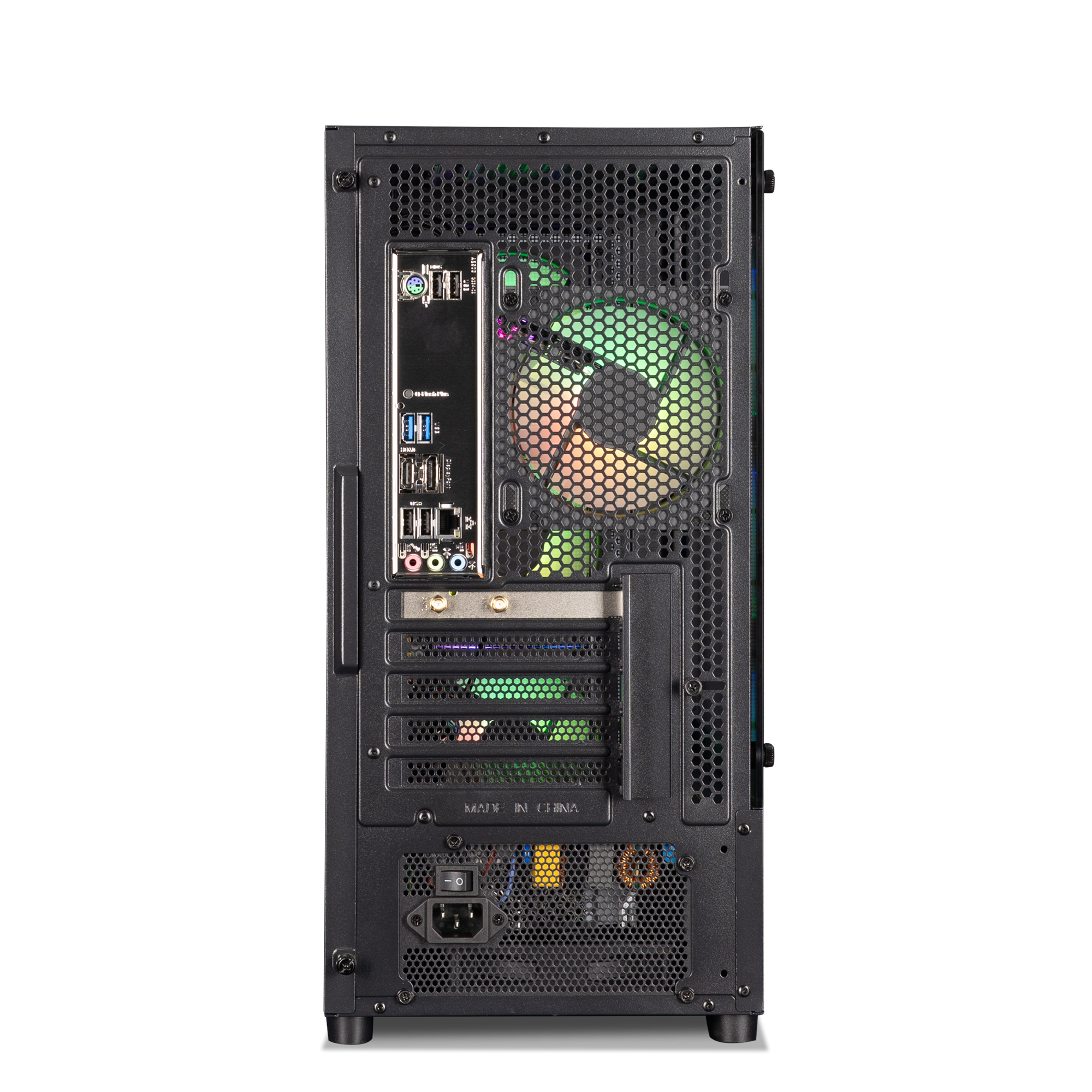 Horizon Recruit Ryzen 5 Pre-built Gaming PC in Black - CCL Computers