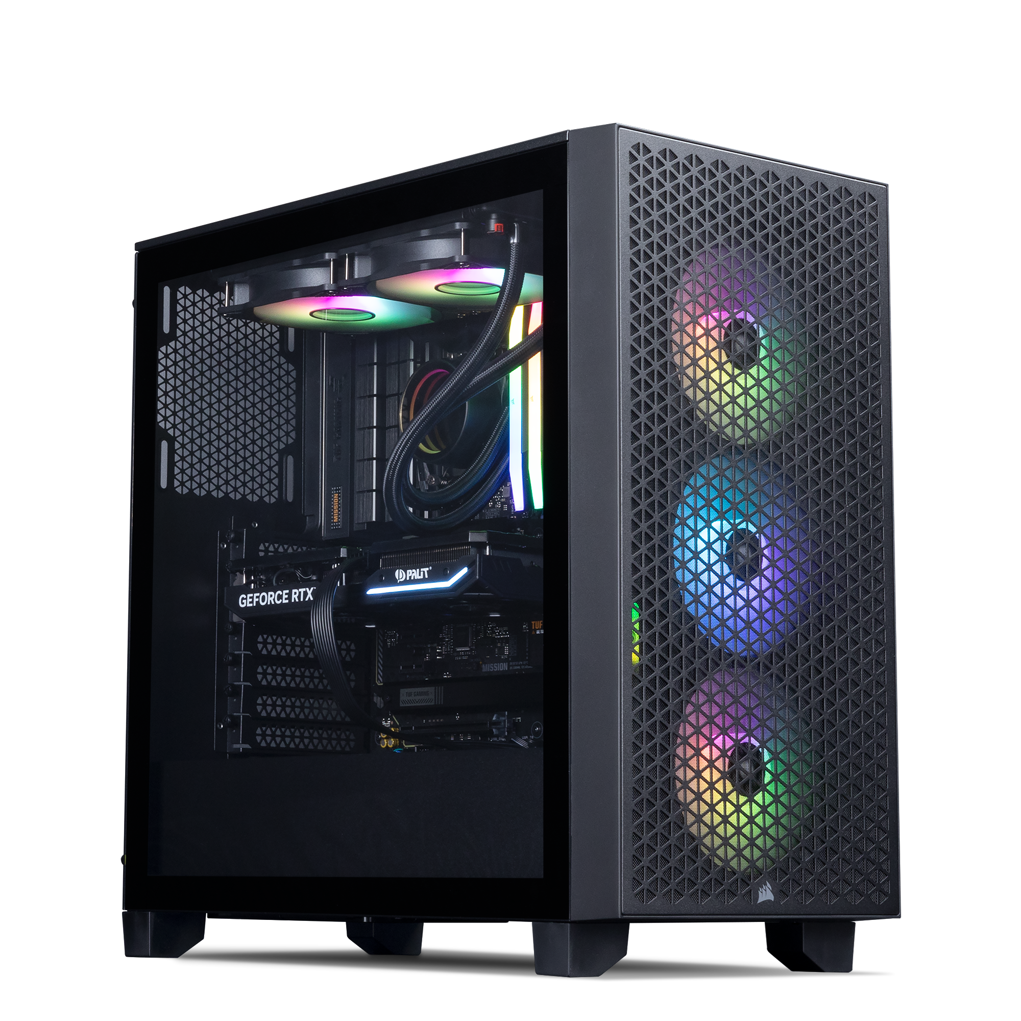 Ryzen 5 5500 RTX 4060 Pre-built Gaming PC - CCL Computers