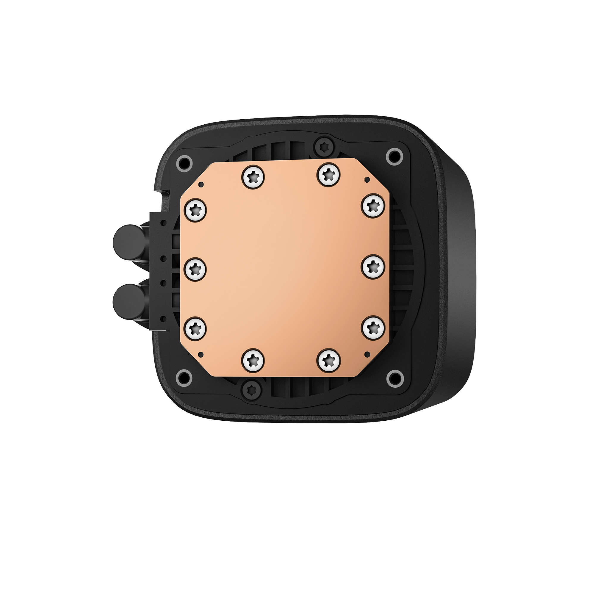 DeepCool LE240 V2 240mm Liquid CPU Cooler with Dual 120mm ARGB Fans ...