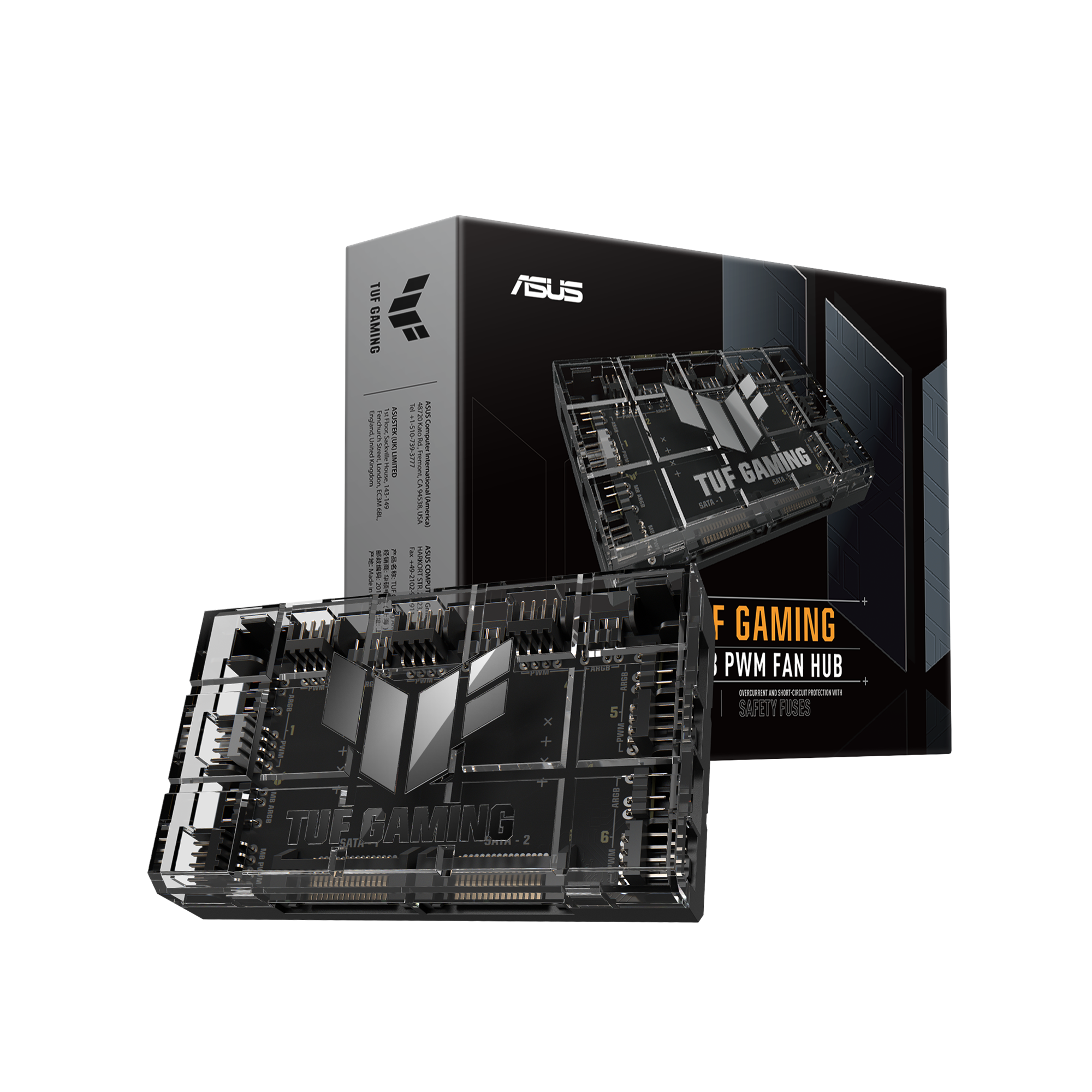 ASUS TUF Gaming ARGB PWM Fan Hub - CCL Computers